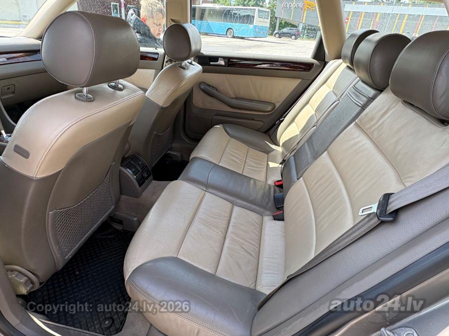 Smilšu krāsa Audi Allroad 2004 Rapla, ar dzinēja tilpumu 2.50 L un nobraukumu 405 tūkst. km par 1600 €, foto 12 vietnē AUTOMOTO.COM.LV