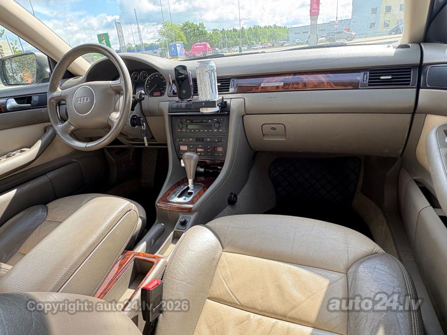 Smilšu krāsa Audi Allroad 2004 Rapla, ar dzinēja tilpumu 2.50 L un nobraukumu 405 tūkst. km par 1600 €, foto 13 vietnē AUTOMOTO.COM.LV