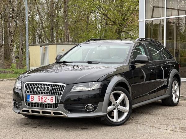 Melns Audi Allroad 2011 Jēkabpils, ar dzinēja tilpumu 3.00 L un nobraukumu 246 tūkst. km par 7770 €, foto 1 vietnē AUTOMOTO.COM.LV