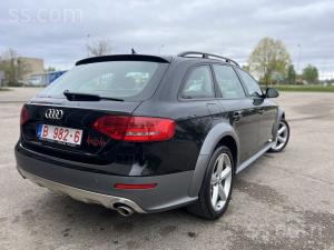 Black Audi Allroad 2011 in Jekabpils, with an engine capacity of 3.00 L and mileage of 246 thousand km for 7770 €, photo 3 on AUTOMOTO.COM.LV