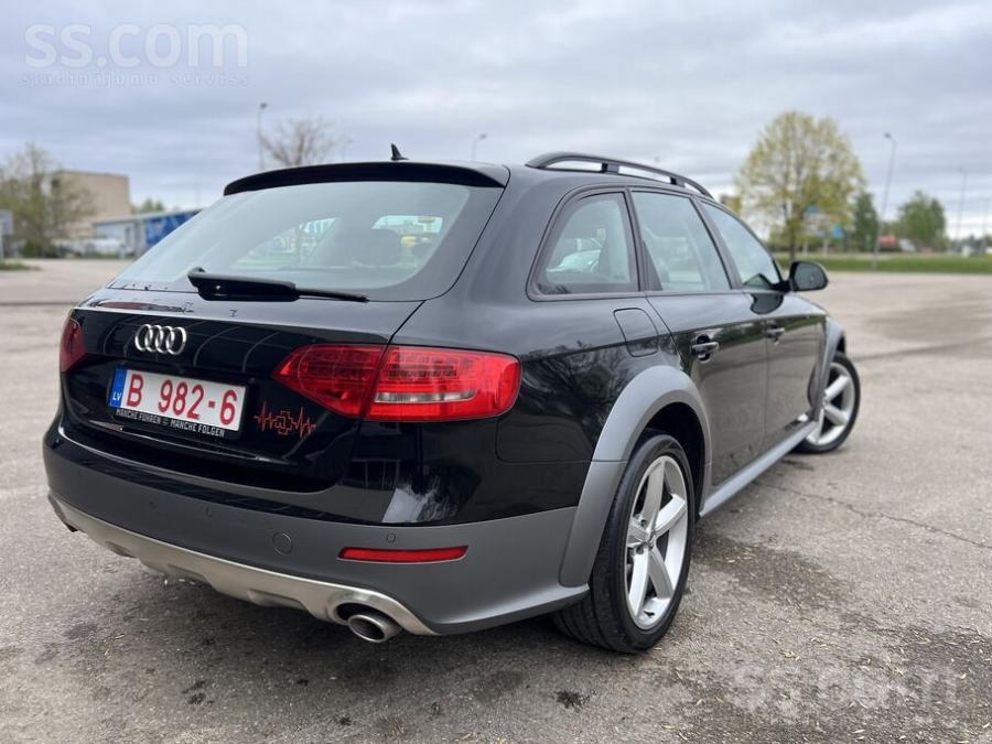 Black Audi Allroad 2011 in Jekabpils, with an engine capacity of 3.00 L and mileage of 246 thousand km for 7770 €, photo 3 on AUTOMOTO.COM.LV