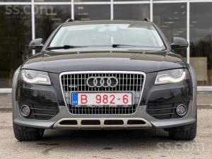 Black Audi Allroad 2011 in Jekabpils, with an engine capacity of 3.00 L and mileage of 246 thousand km for 7770 €, photo 5 on AUTOMOTO.COM.LV