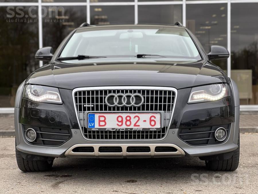 Black Audi Allroad 2011 in Jekabpils, with an engine capacity of 3.00 L and mileage of 246 thousand km for 7770 €, photo 5 on AUTOMOTO.COM.LV