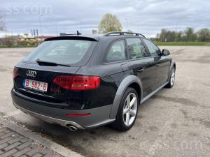Black Audi Allroad 2011 in Jekabpils, with an engine capacity of 3.00 L and mileage of 246 thousand km for 7770 €, photo 6 on AUTOMOTO.COM.LV