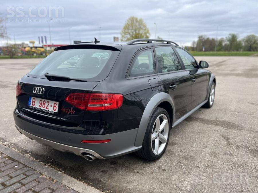 Black Audi Allroad 2011 in Jekabpils, with an engine capacity of 3.00 L and mileage of 246 thousand km for 7770 €, photo 6 on AUTOMOTO.COM.LV