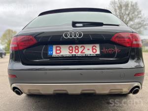 Black Audi Allroad 2011 in Jekabpils, with an engine capacity of 3.00 L and mileage of 246 thousand km for 7770 €, photo 7 on AUTOMOTO.COM.LV