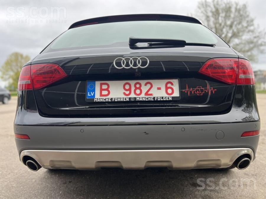 Black Audi Allroad 2011 in Jekabpils, with an engine capacity of 3.00 L and mileage of 246 thousand km for 7770 €, photo 7 on AUTOMOTO.COM.LV