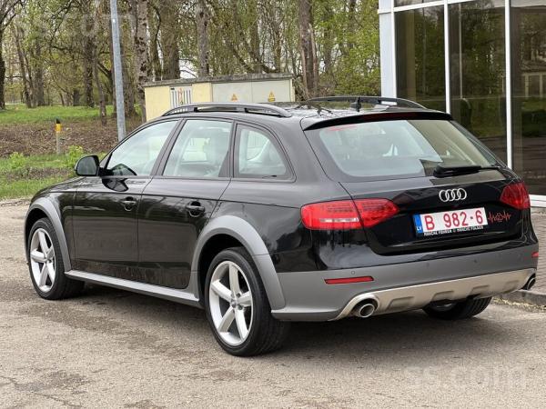 Melns Audi Allroad 2011 Jēkabpils, ar dzinēja tilpumu 3.00 L un nobraukumu 246 tūkst. km par 7770 €, foto 7 vietnē AUTOMOTO.COM.LV