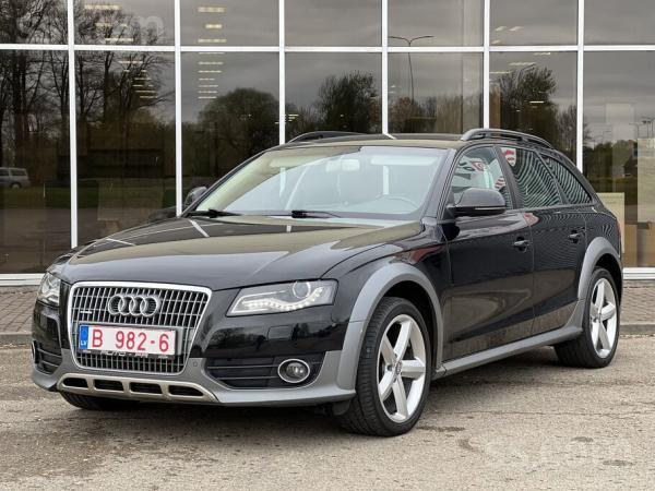 Melns Audi Allroad 2011 Jēkabpils, ar dzinēja tilpumu 3.00 L un nobraukumu 246 tūkst. km par 7770 €, foto 8 vietnē AUTOMOTO.COM.LV