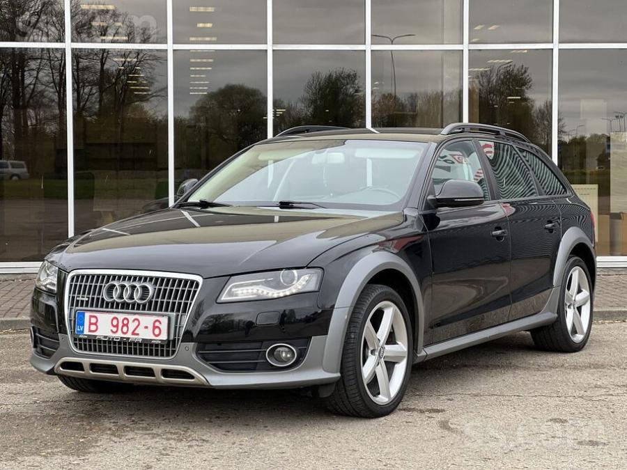 Black Audi Allroad 2011 in Jekabpils, with an engine capacity of 3.00 L and mileage of 246 thousand km for 7770 €, photo 9 on AUTOMOTO.COM.LV