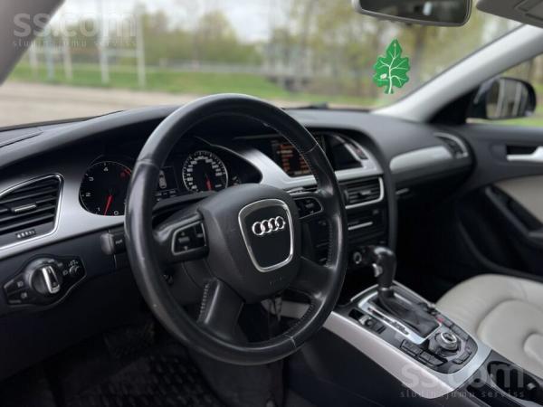 Melns Audi Allroad 2011 Jēkabpils, ar dzinēja tilpumu 3.00 L un nobraukumu 246 tūkst. km par 7770 €, foto 9 vietnē AUTOMOTO.COM.LV