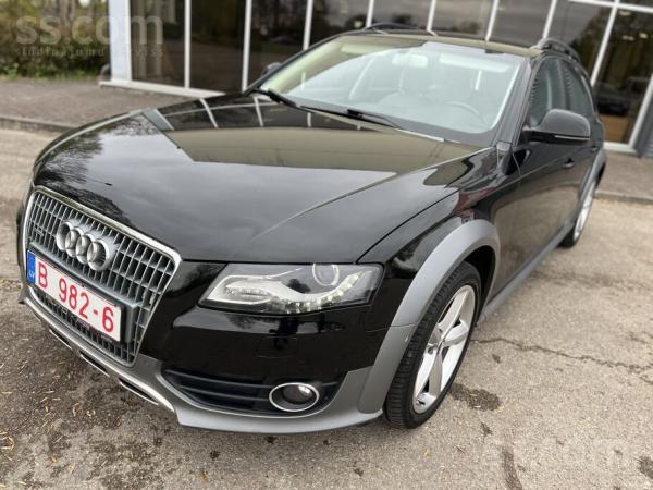 Melns Audi Allroad 2011 Jēkabpils, ar dzinēja tilpumu 3.00 L un nobraukumu 246 tūkst. km par 7770 €, foto 10 vietnē AUTOMOTO.COM.LV