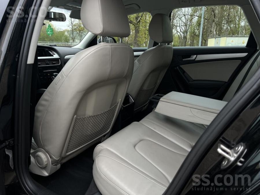 Black Audi Allroad 2011 in Jekabpils, with an engine capacity of 3.00 L and mileage of 246 thousand km for 7770 €, photo 14 on AUTOMOTO.COM.LV