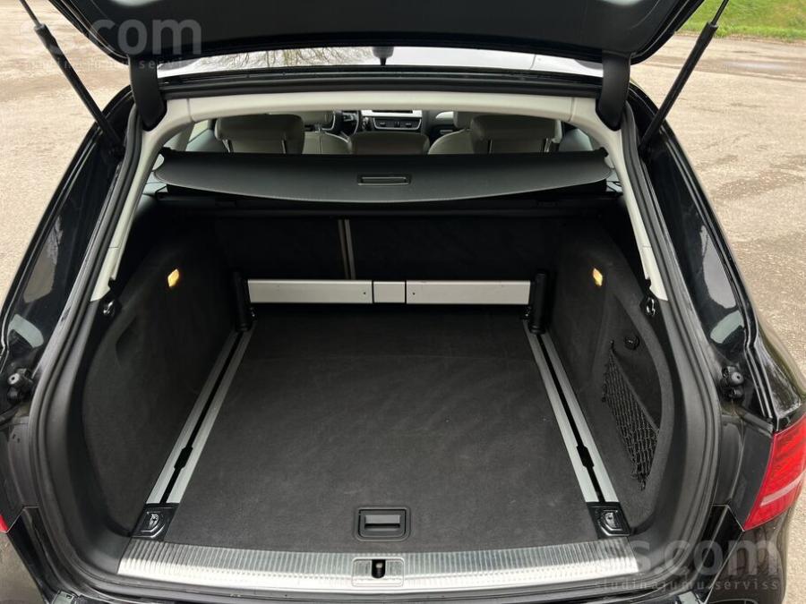 Black Audi Allroad 2011 in Jekabpils, with an engine capacity of 3.00 L and mileage of 246 thousand km for 7770 €, photo 15 on AUTOMOTO.COM.LV
