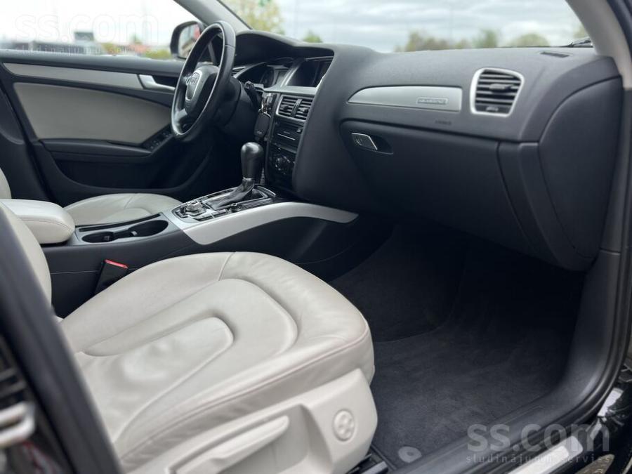 Black Audi Allroad 2011 in Jekabpils, with an engine capacity of 3.00 L and mileage of 246 thousand km for 7770 €, photo 16 on AUTOMOTO.COM.LV