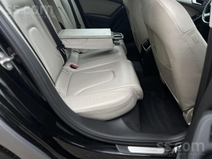 Black Audi Allroad 2011 in Jekabpils, with an engine capacity of 3.00 L and mileage of 246 thousand km for 7770 €, photo 19 on AUTOMOTO.COM.LV