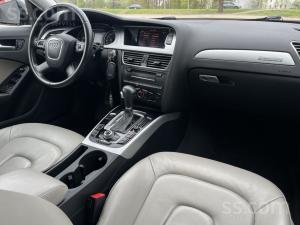 Black Audi Allroad 2011 in Jekabpils, with an engine capacity of 3.00 L and mileage of 246 thousand km for 7770 €, photo 20 on AUTOMOTO.COM.LV