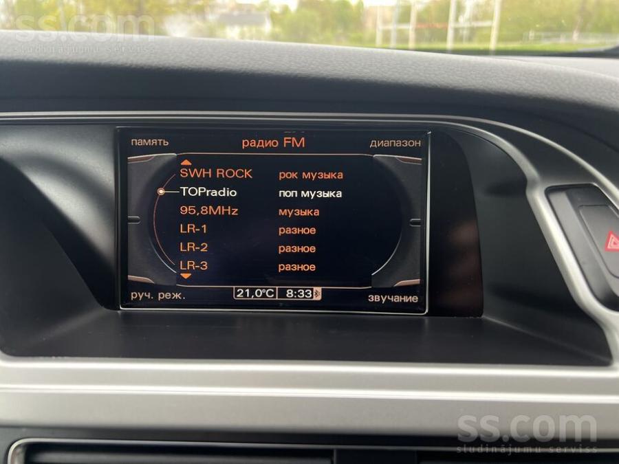 Black Audi Allroad 2011 in Jekabpils, with an engine capacity of 3.00 L and mileage of 246 thousand km for 7770 €, photo 21 on AUTOMOTO.COM.LV