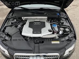 Black Audi Allroad 2011 in Jekabpils, with an engine capacity of 3.00 L and mileage of 246 thousand km for 7770 €, photo 26 on AUTOMOTO.COM.LV