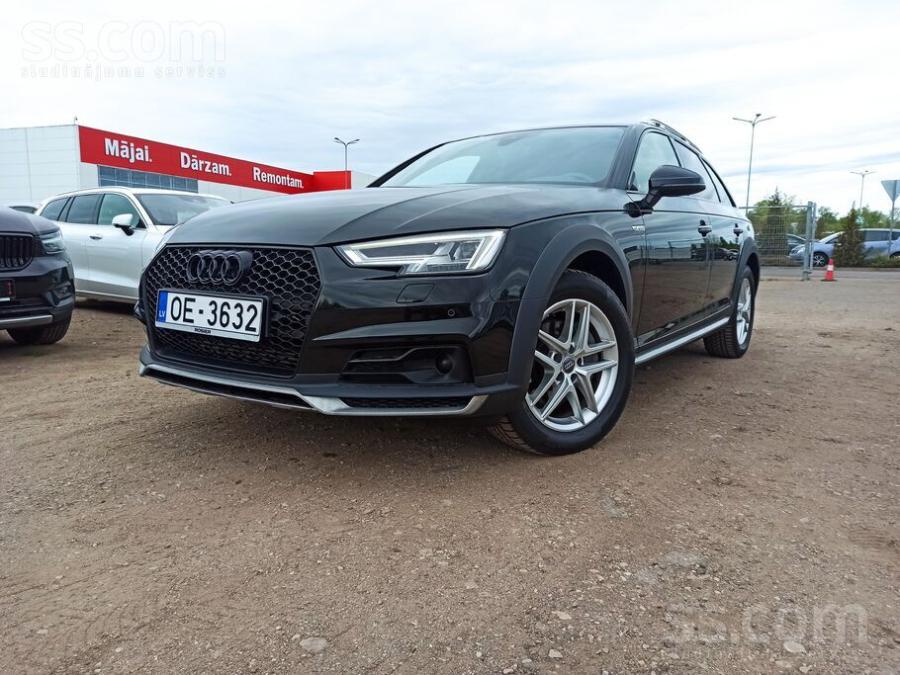 Melns Audi Allroad 2016 Daugavpils, ar dzinēja tilpumu 3.00 L un nobraukumu 0 tūkst. km par 16400 €, foto 1 vietnē AUTOMOTO.COM.LV
