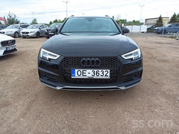 Melns Audi Allroad 2016 Daugavpils, ar dzinēja tilpumu 3.00 L un nobraukumu 0 tūkst. km par 16400 €, foto 3 vietnē AUTOMOTO.COM.LV