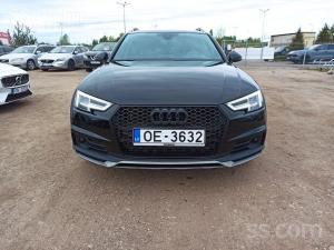 Melns Audi Allroad 2016 Daugavpils, ar dzinēja tilpumu 3.00 L un nobraukumu 0 tūkst. km par 16400 €, foto 4 vietnē AUTOMOTO.COM.LV