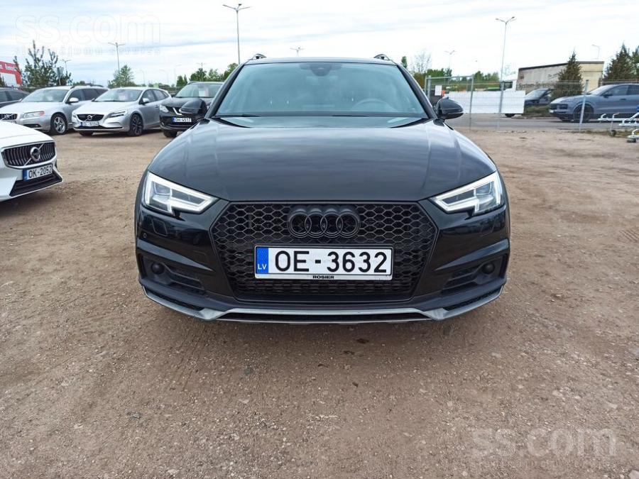 Melns Audi Allroad 2016 Daugavpils, ar dzinēja tilpumu 3.00 L un nobraukumu 0 tūkst. km par 16400 €, foto 4 vietnē AUTOMOTO.COM.LV