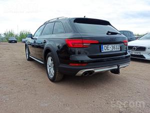 Melns Audi Allroad 2016 Daugavpils, ar dzinēja tilpumu 3.00 L un nobraukumu 0 tūkst. km par 16400 €, foto 6 vietnē AUTOMOTO.COM.LV