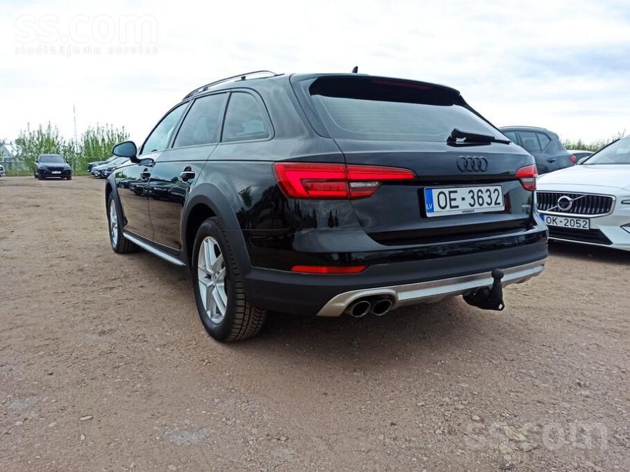 Melns Audi Allroad 2016 Daugavpils, ar dzinēja tilpumu 3.00 L un nobraukumu 0 tūkst. km par 16400 €, foto 6 vietnē AUTOMOTO.COM.LV