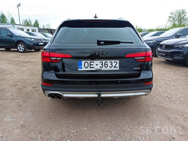 Melns Audi Allroad 2016 Daugavpils, ar dzinēja tilpumu 3.00 L un nobraukumu 0 tūkst. km par 16400 €, foto 6 vietnē AUTOMOTO.COM.LV
