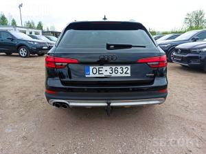 Melns Audi Allroad 2016 Daugavpils, ar dzinēja tilpumu 3.00 L un nobraukumu 0 tūkst. km par 16400 €, foto 7 vietnē AUTOMOTO.COM.LV
