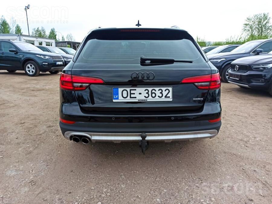 Melns Audi Allroad 2016 Daugavpils, ar dzinēja tilpumu 3.00 L un nobraukumu 0 tūkst. km par 16400 €, foto 7 vietnē AUTOMOTO.COM.LV