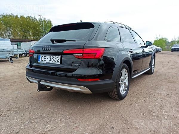 Melns Audi Allroad 2016 Daugavpils, ar dzinēja tilpumu 3.00 L un nobraukumu 0 tūkst. km par 16400 €, foto 7 vietnē AUTOMOTO.COM.LV