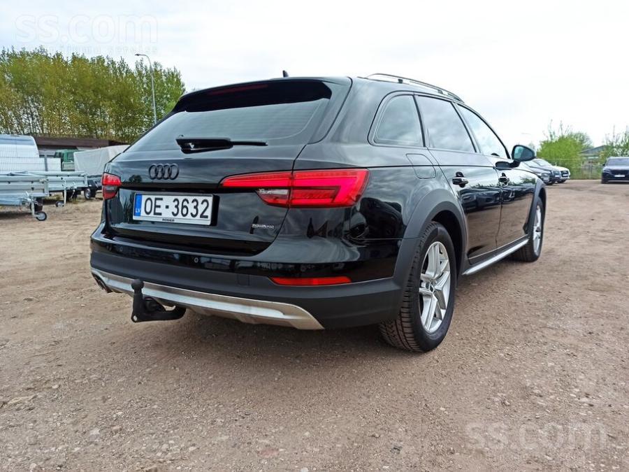 Melns Audi Allroad 2016 Daugavpils, ar dzinēja tilpumu 3.00 L un nobraukumu 0 tūkst. km par 16400 €, foto 8 vietnē AUTOMOTO.COM.LV