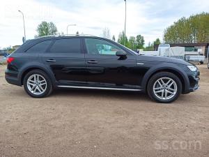 Melns Audi Allroad 2016 Daugavpils, ar dzinēja tilpumu 3.00 L un nobraukumu 0 tūkst. km par 16400 €, foto 9 vietnē AUTOMOTO.COM.LV