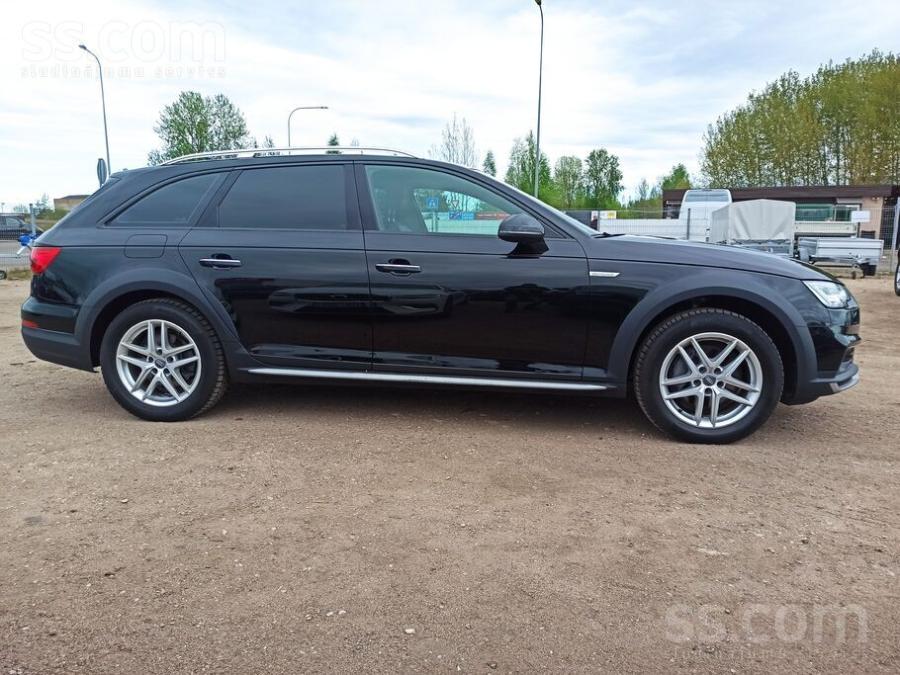 Melns Audi Allroad 2016 Daugavpils, ar dzinēja tilpumu 3.00 L un nobraukumu 0 tūkst. km par 16400 €, foto 9 vietnē AUTOMOTO.COM.LV