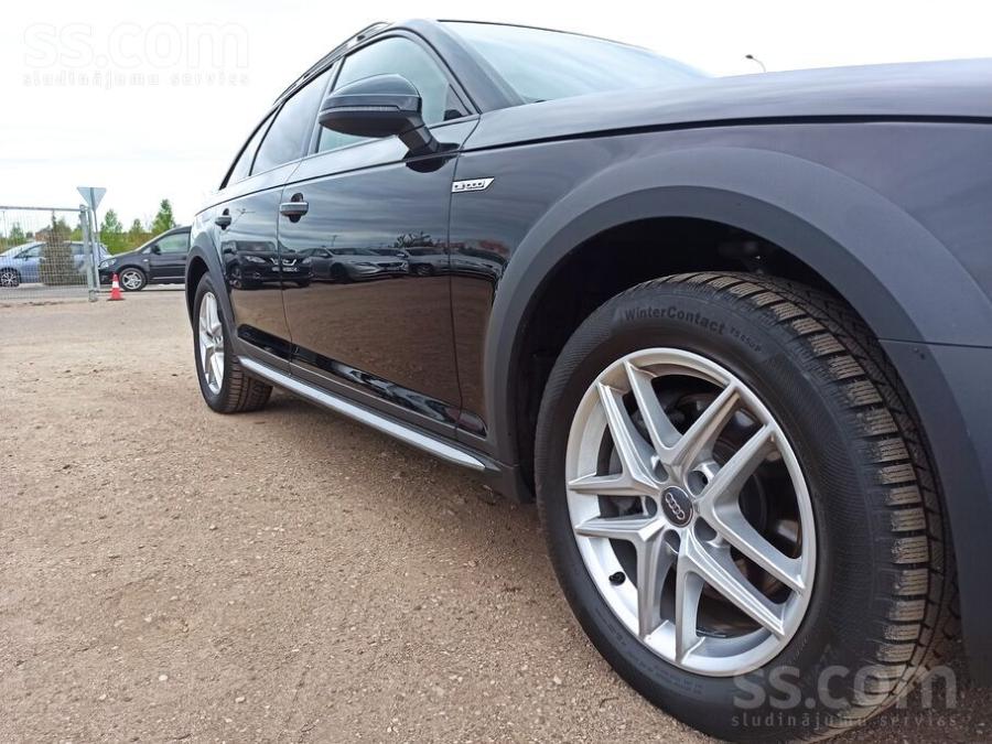 Melns Audi Allroad 2016 Daugavpils, ar dzinēja tilpumu 3.00 L un nobraukumu 0 tūkst. km par 16400 €, foto 10 vietnē AUTOMOTO.COM.LV