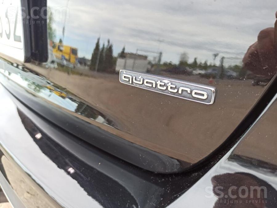 Melns Audi Allroad 2016 Daugavpils, ar dzinēja tilpumu 3.00 L un nobraukumu 0 tūkst. km par 16400 €, foto 13 vietnē AUTOMOTO.COM.LV