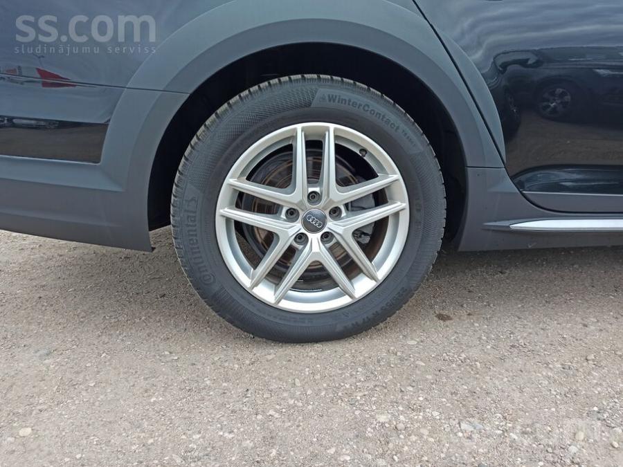 Melns Audi Allroad 2016 Daugavpils, ar dzinēja tilpumu 3.00 L un nobraukumu 0 tūkst. km par 16400 €, foto 15 vietnē AUTOMOTO.COM.LV