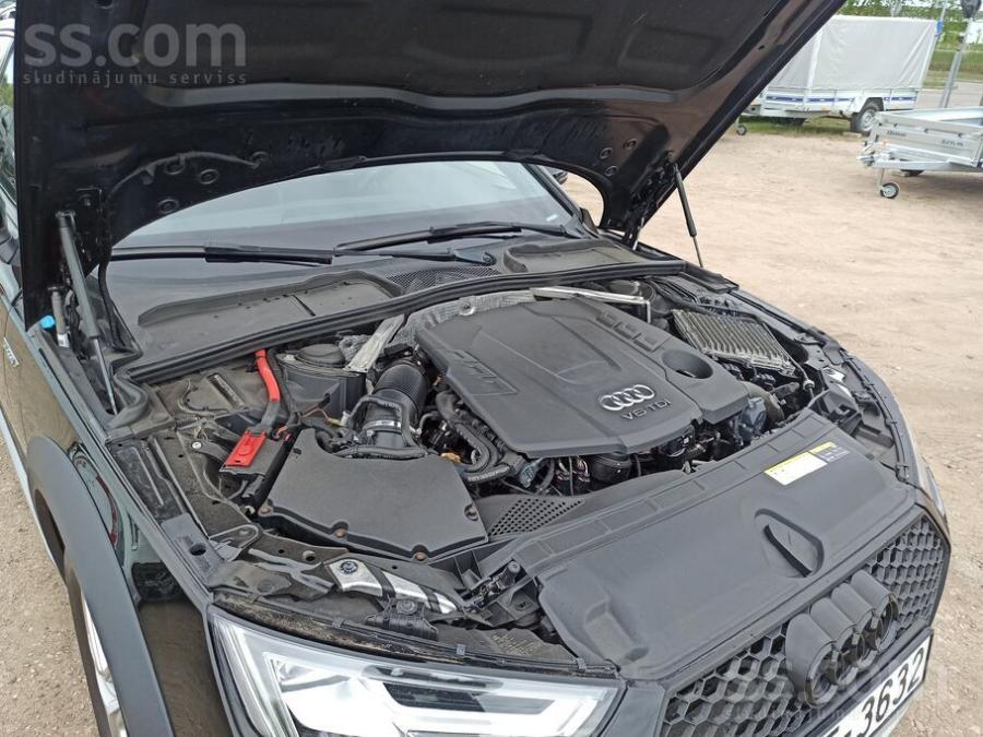 Melns Audi Allroad 2016 Daugavpils, ar dzinēja tilpumu 3.00 L un nobraukumu 0 tūkst. km par 16400 €, foto 18 vietnē AUTOMOTO.COM.LV