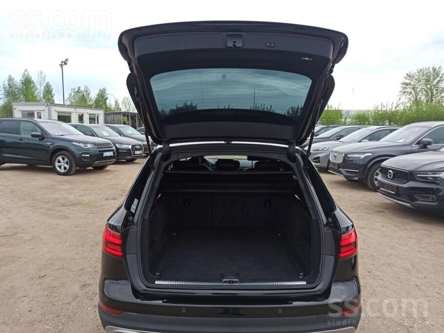 Melns Audi Allroad 2016 Daugavpils, ar dzinēja tilpumu 3.00 L un nobraukumu 0 tūkst. km par 16400 €, foto 20 vietnē AUTOMOTO.COM.LV