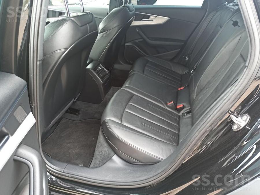 Melns Audi Allroad 2016 Daugavpils, ar dzinēja tilpumu 3.00 L un nobraukumu 0 tūkst. km par 16400 €, foto 23 vietnē AUTOMOTO.COM.LV