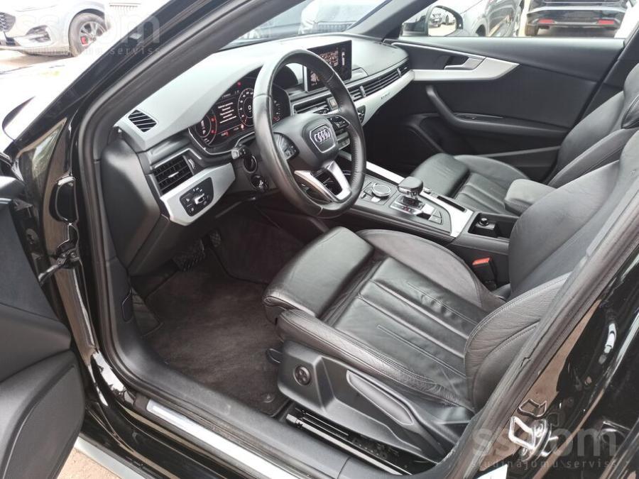 Melns Audi Allroad 2016 Daugavpils, ar dzinēja tilpumu 3.00 L un nobraukumu 0 tūkst. km par 16400 €, foto 26 vietnē AUTOMOTO.COM.LV
