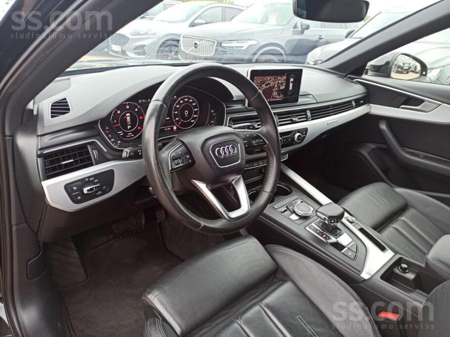 Melns Audi Allroad 2016 Daugavpils, ar dzinēja tilpumu 3.00 L un nobraukumu 0 tūkst. km par 16400 €, foto 27 vietnē AUTOMOTO.COM.LV