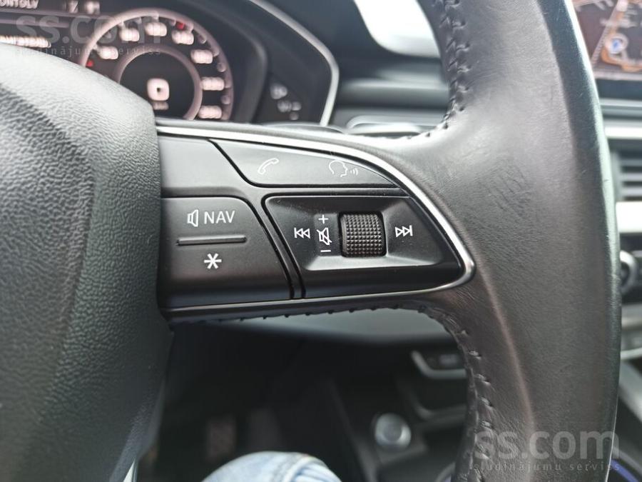 Melns Audi Allroad 2016 Daugavpils, ar dzinēja tilpumu 3.00 L un nobraukumu 0 tūkst. km par 16400 €, foto 30 vietnē AUTOMOTO.COM.LV