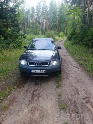 Melns Audi Allroad 2004 Limbaži, ar dzinēja tilpumu 2.50 L un nobraukumu 403 tūkst. km par 1800 €, foto  vietnē AUTOMOTO.COM.LV