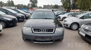 Black Audi Allroad 2000 in Riga, with an engine capacity of 2.50 L and mileage of 282 thousand km for 2600 €, photo  on AUTOMOTO.COM.LV