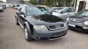 Black Audi Allroad 2000 in Riga, with an engine capacity of 2.50 L and mileage of 282 thousand km for 2600 €, photo 3 on AUTOMOTO.COM.LV