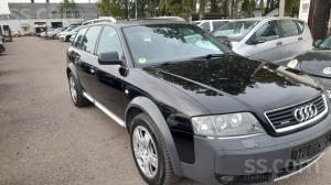 Black Audi Allroad 2000 in Riga, with an engine capacity of 2.50 L and mileage of 282 thousand km for 2600 €, photo 4 on AUTOMOTO.COM.LV
