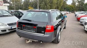 Black Audi Allroad 2000 in Riga, with an engine capacity of 2.50 L and mileage of 282 thousand km for 2600 €, photo 6 on AUTOMOTO.COM.LV